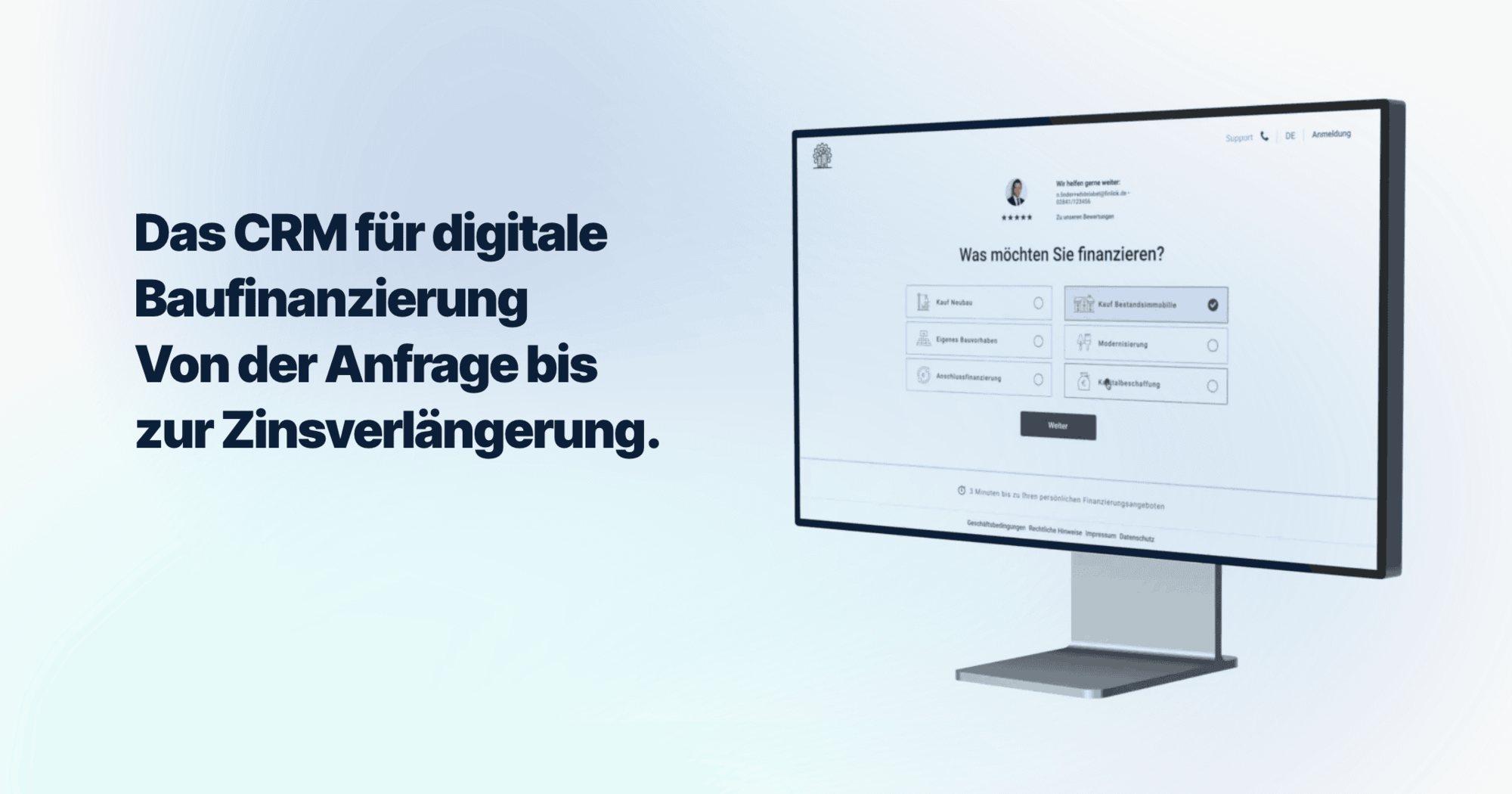 Über FinLink – CRM für digitale Baufinanzierung - Finlink